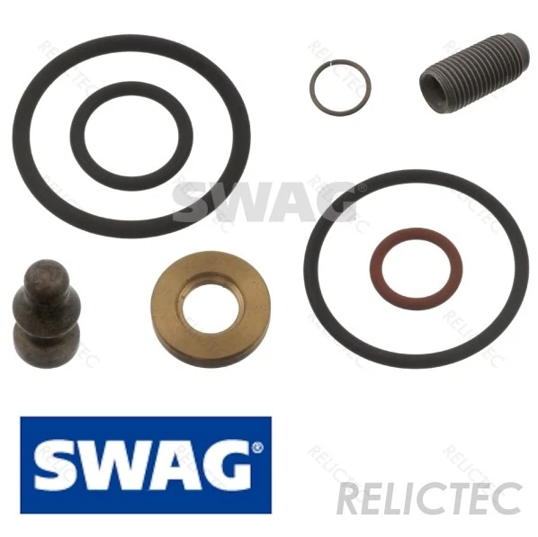 FUEL PUMP NOZZLE Unit Repair Kit VW Skoda Seat Audi:TRANSPORTER V T5,A4 ...