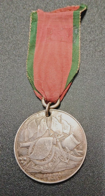TURKISH CRIMEA 1855 Medal British Issue,Named. £91.08 - PicClick UK