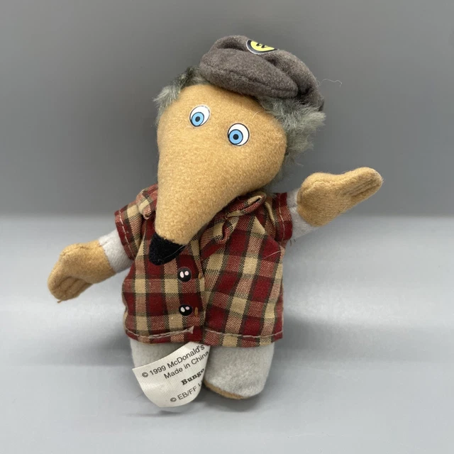 OFFICIAL THE WOMBLES Bungo WOMBLE MCDONALDS HAPPY MEAL PLUSH 1999 £8.50 ...