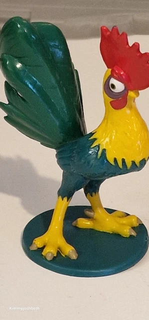 DISNEY MOANA PRINCESS Movie Rooster HEI HEI Figure. 4* £3.50 - PicClick UK