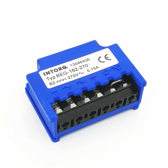INTORQ TYP BEG-261-460 half-wave rectifier module brake rectifier ...
