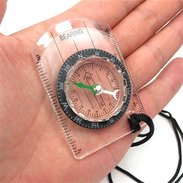 MULTIFUNCTION RULER HIKING Compass Map Scale Camping Outdoor Survival £ ...