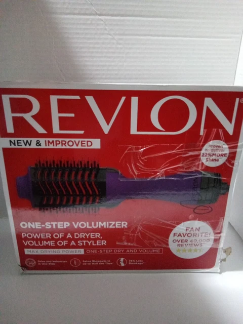 REVLON ONE STEP Volumizer Model RVDR5222PUR - Purple $18.90 - PicClick