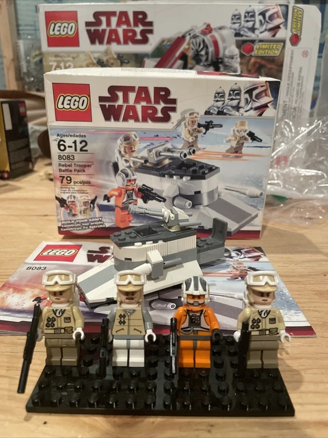 LEGO STAR WARS: Rebel Trooper Battle Pack (8083) EUR 11,96 - PicClick FR