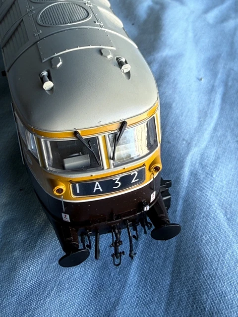 HELJAN 4000 - OO Gauge Kestrel HS4000 Diesel Locomotive - Limited ...