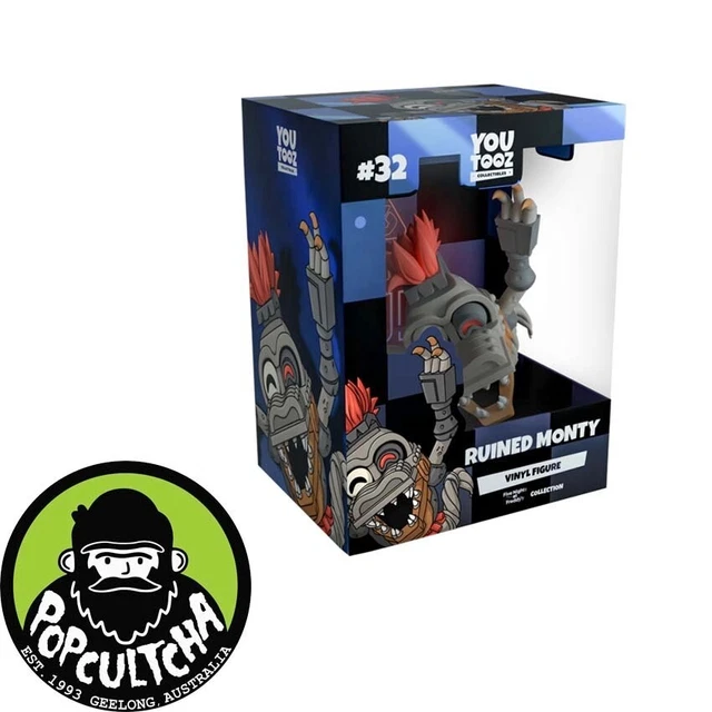 FIVE NIGHTS AT Freddy's - Ruined Monty 3.5" Vinyl Figure "New" $49.99 ...