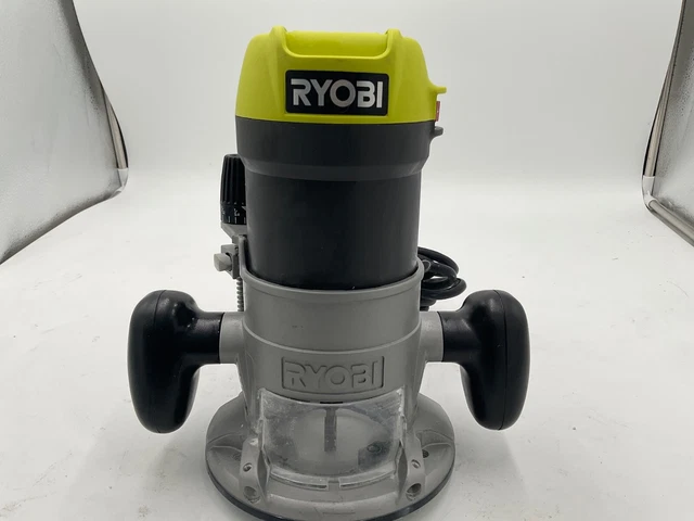 RYOBI R163G 8.5 Amp 1-1/2 Peak HP Fixed Base Corded Router (TOOL ONLY ...