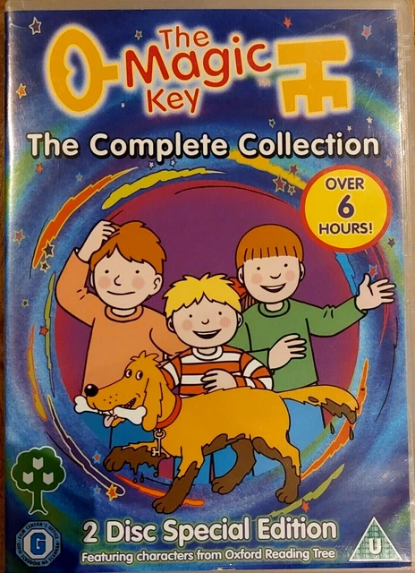 &THE MAGIC KEY& The Complete Collection (2-Disc Special Edition Set) £7 ...