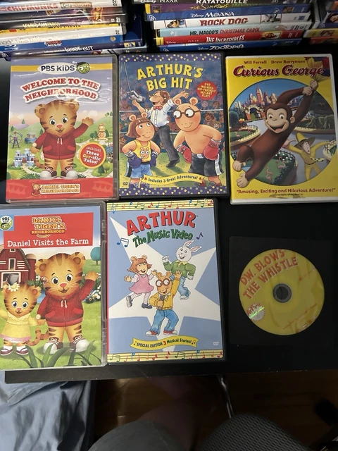 ARTHUR PBS DVD LOT $89.99 - PicClick CA