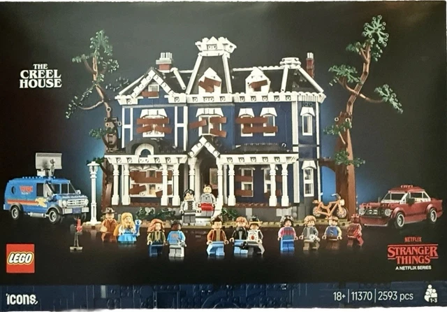 LEGO STRANGER THINGS The Creel House 11370 - Brand New & Sealed £277.56 ...