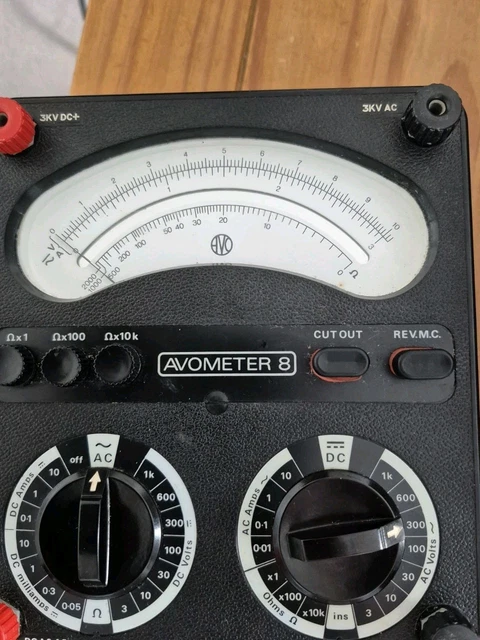 AVO 8 MK 5 Vintage Test Meter in working condition for sale £21.48 ...