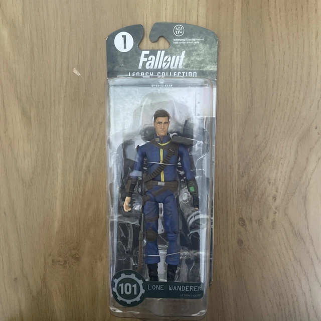 FALLOUT LEGACY COLLECTION - Lone Wanderer Figure (BNIB) - Read ...