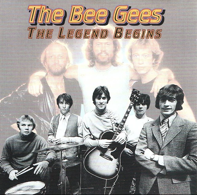 THE BEE GEES - The Legend Begins (CD 1997) 14 Tracks £1.99 - PicClick UK