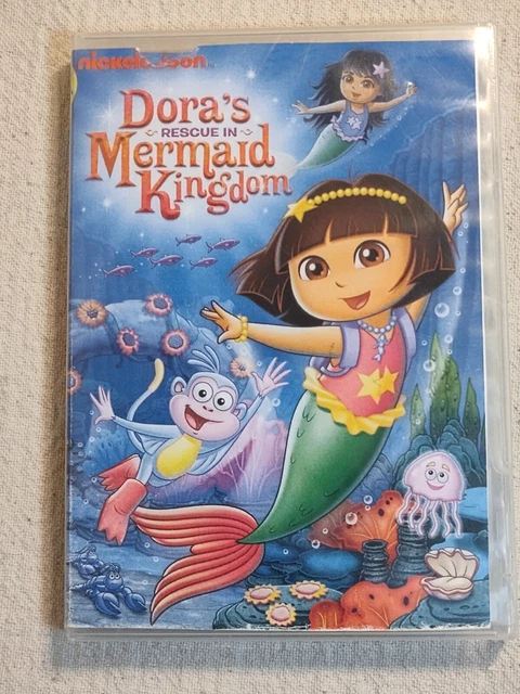 DORA THE EXPLORER: Dora's Rescue in Mermaid Kingdom - DVD - VERY GOOD £ ...