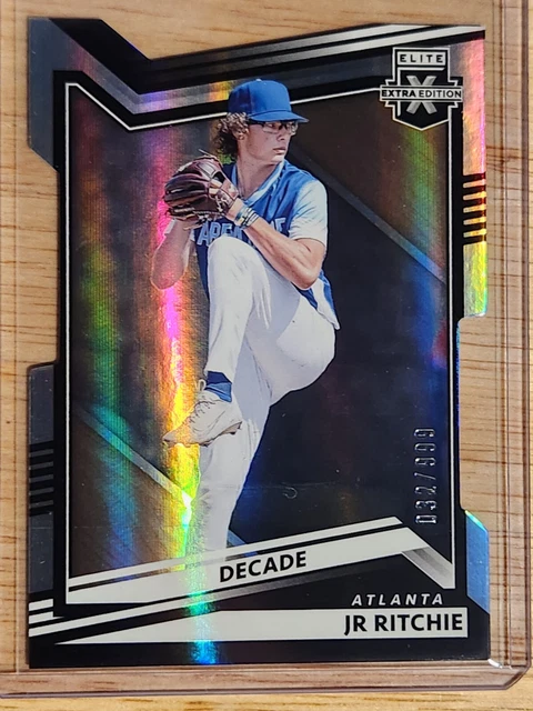 2022 ELITE EXTRA Edition Base Decade Die-Cut #35 JR Ritchie/999 EUR 2 ...