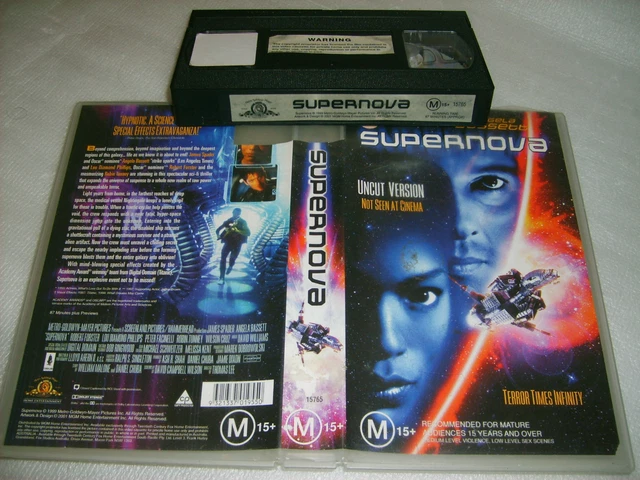 SUPERNOVA - RARE 1999 MGM VHS Release - James Spader - SciFi Action Thriller! D3 $10.03 ...