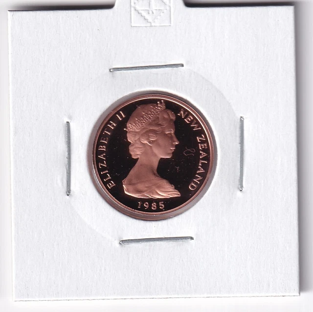 NEW ZEALAND PROOF: 1985 2 Cent Coin.. $5.00 - PicClick AU
