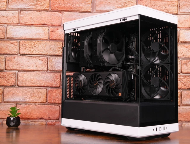 HIGH END PC 14700K RTX 4080 SUPER Z790 64GB 6000MHz Hyte Y40 Case £ ...