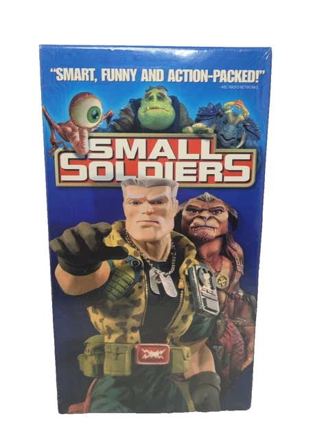 SMALL SOLDIERS VHS Video 1998 DreamWorks Brand New Sealed $16.89 ...