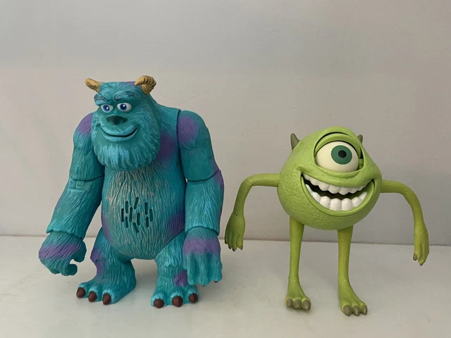 DISNEY PIXAR MONSTERS Inc MIKE WAZOWSKI Talking Sully Scully Vintage ...