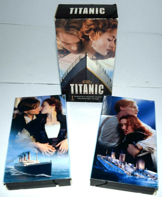 Titanic Vhs 1998 2 Tape Set Widescreen Edition £543 Picclick Uk 5538