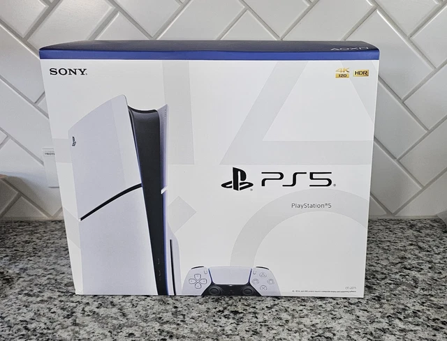 SONY PLAYSTATION PS5 Slim Digital Edition 1TB Video Game Console ...