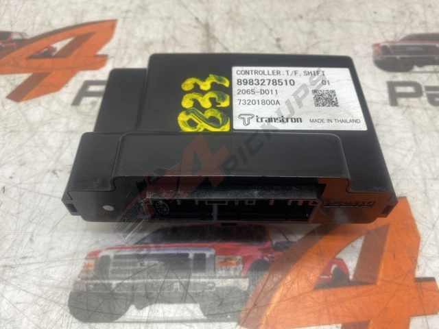 2017 ISUZU D-MAX Eiger Transfer Box Control Unit 2017-2021 8983278510 £ ...