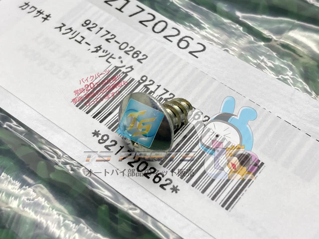 KAWASAKI GENUINE NEW D Tracker 125 Headlight stay bolt £1.28 - PicClick UK