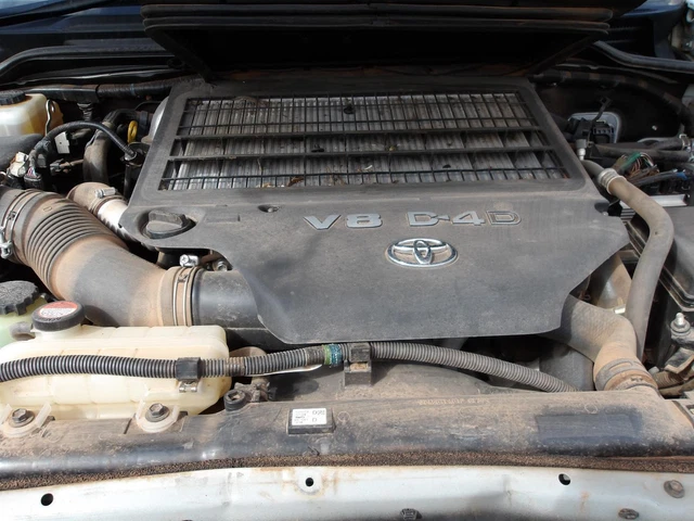 TOYOTA LANDCRUISER ENGINE 200 Series, Diesel, 4.5, 1Vd-Ftv, Twin Turbo ...