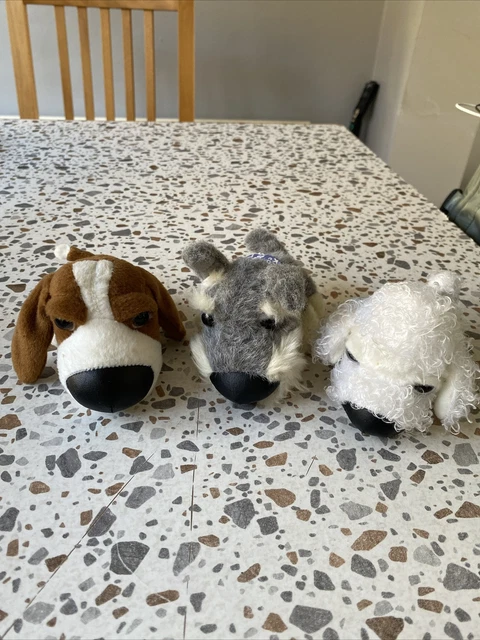 THE DOG ARTIST Collection Collectable Soft Toy Bundle Poodle Beagle £12 ...