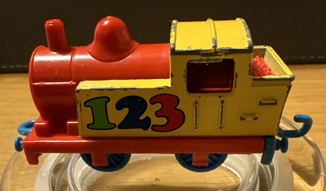 RARE VINTAGE MATCHBOX 1978 Steam Engine Locomotive. In Play Worn ...