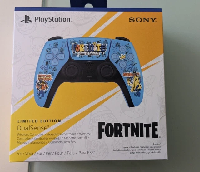 SONY PS5 DUALSENSE Wireless Controller FORTNITE Limited Edition- New ...