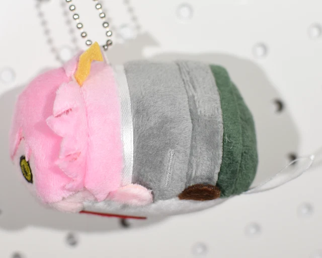 MINA ASHIDO PLUSH Keychain My Hero Academia MochiMochi Mascot Vol. 2 ...