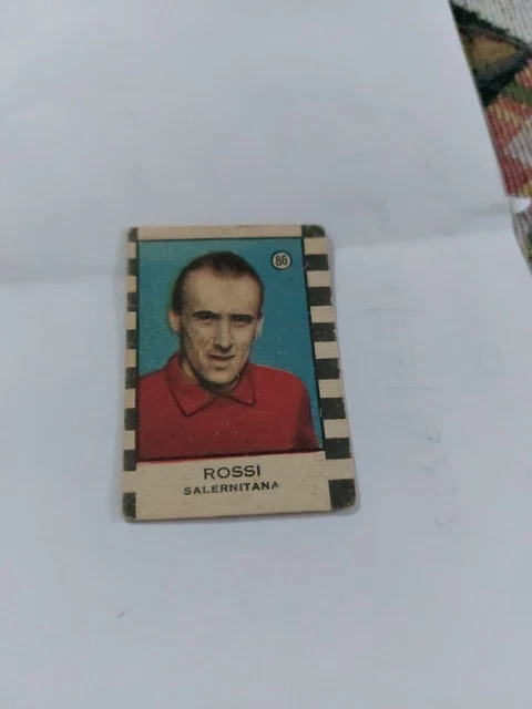 FIGURINA CALCIATORI ANNI '40 N. 86 Rossi Della Salernitana EUR 3,99 ...