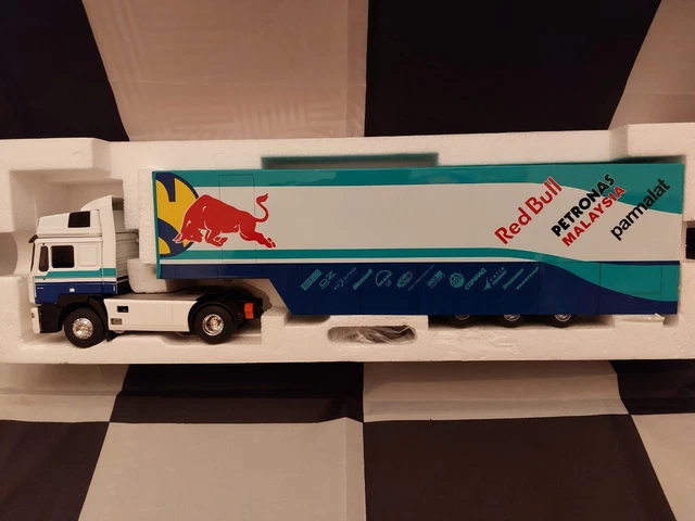 ELIGOR F1 1:43RD Sauber F1 Team Transporter 2000 Grand Prix Season £115 ...