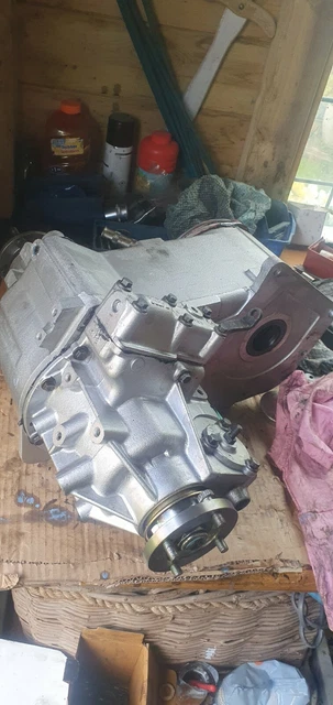 LAND ROVER DEFENDER rebuilt Puma /td5 1.4/1.2 ratio Transfer Box- HD ...