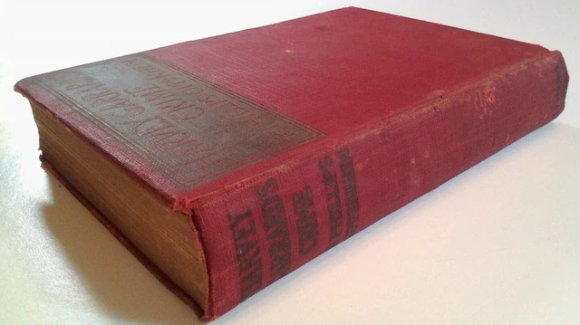 HARVEY GARRARD'S CRIME Book by Oppenheim HC RARE VHTF Vtg 1926 1st Ed ...