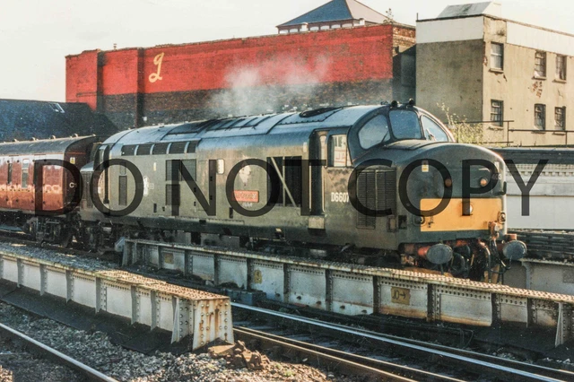 UK DIESEL TRAIN Railway Photograph Of Class 37 Loco 37403. Rm37-1147 £1 ...