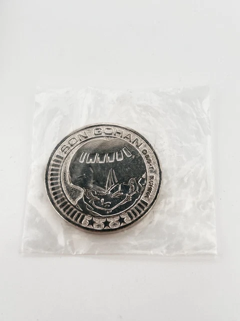 MÉDAILLE SON GOHAN Dragon Ball Coin Medal Japanese Anime Manga ...