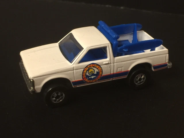 1982 HOT WHEELS BEACH PATROL Diecast Toy TRUCK HONG KONG 1:64 ...