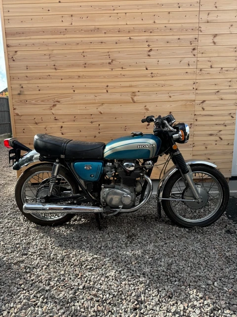 HONDA CB250 K4 1974 Project Barn Find Cafe Racer Restoration low ...