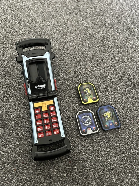 POWER RANGERS RPM Cell Shift Morpher G-50NP with Engine Cell Keys £9.50 ...
