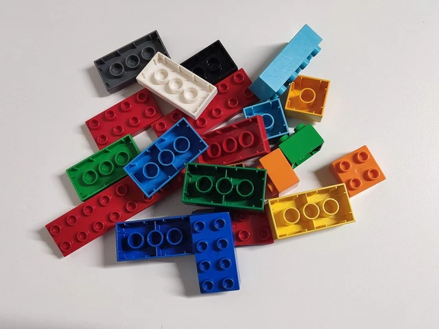LEGO DUPLO BRICK Bricks Building Blocks Basic Building Blocks 2x2 2x3 ...