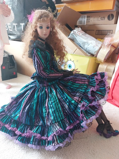 JAN MCLEAN FRENCH Floozie Giselle Porcelain Doll 436/5000 $329.95 ...