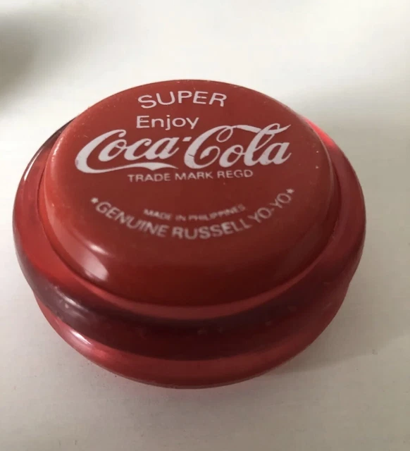 VINTAGE COCA COLA Yoyo, Coke Super Yoyo, Coca Cola Super $30.00 ...
