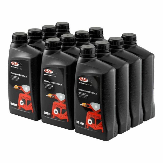 HUILE MOTEUR 2 Temps SIP Pour Suzuki 50 UX Zillion 1999-1999 EUR 135,79 ...