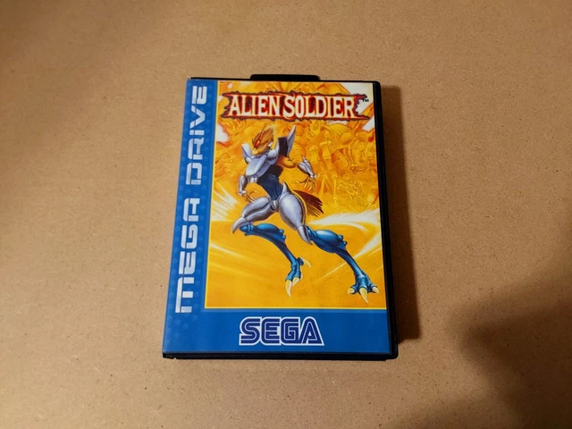 SEGA MEGADRIVE ALIEN Soldier PAL sans notice EUR 320,00 - PicClick FR