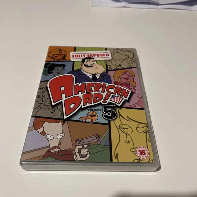 AMERICAN DAD SEASON 5 And Season 6 Box Set R2 DVD £4.14 - PicClick UK