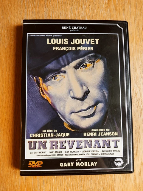 UN REVENANT - De Christian-Jaque avec Louis Jouvet / DVD Zone 2 René ...