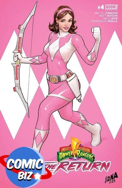 MIGHTY MORPHIN POWER Rangers The Return #4 (2024) 1St Print *Naka ...